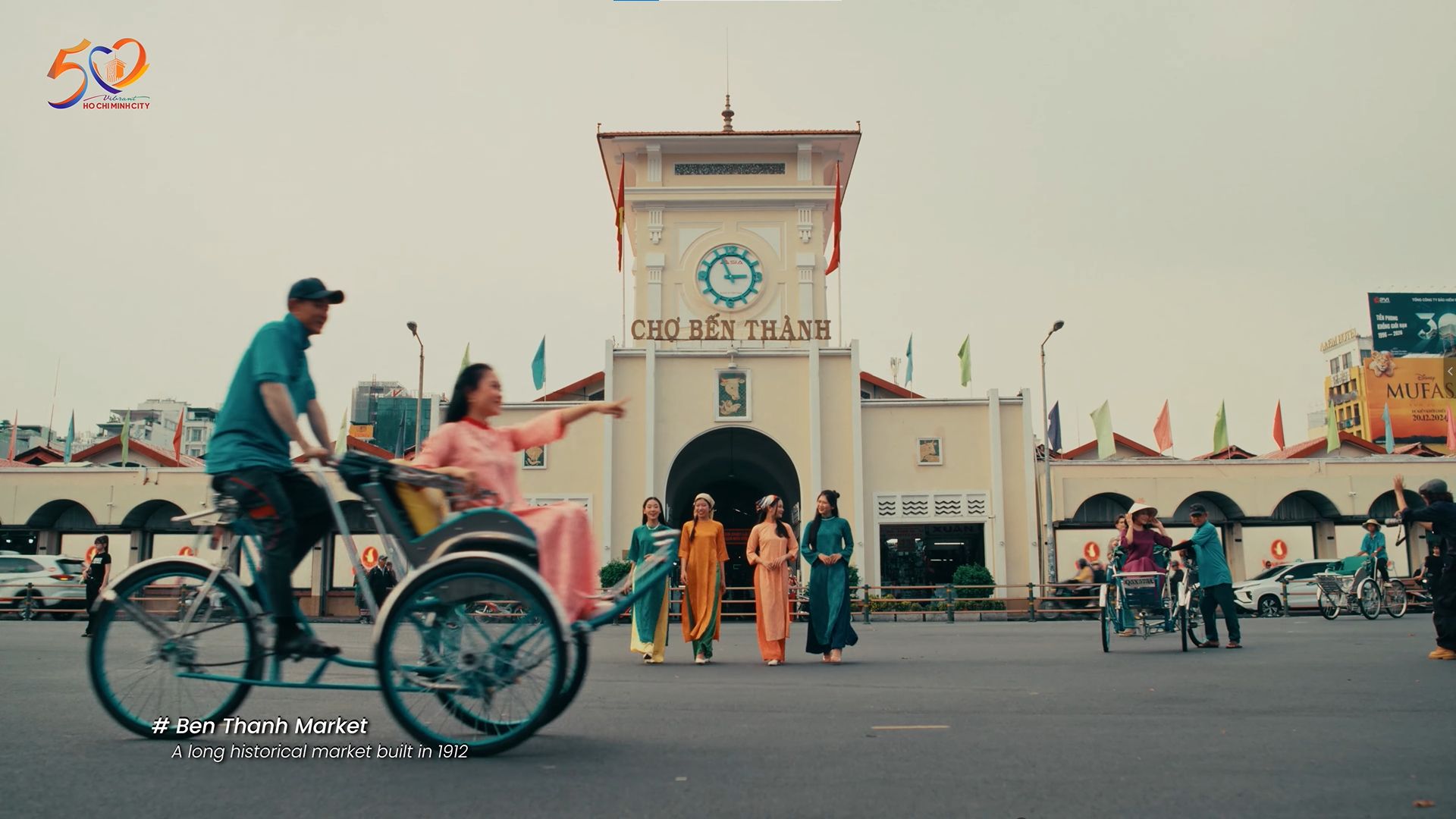 Ấn tượng phim du lịch giới thiệu 50 biểu tượng du lịch Thành phố Hồ Chí ...