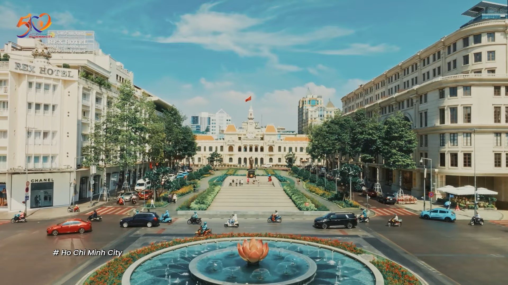 Ấn tượng phim du lịch giới thiệu 50 biểu tượng du lịch Thành phố Hồ Chí ...