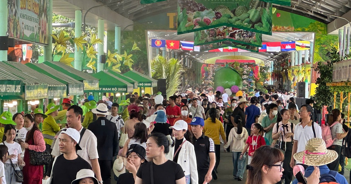Southern Vietnam Fruit Festival 2025: A special destination in Ho Chi ...