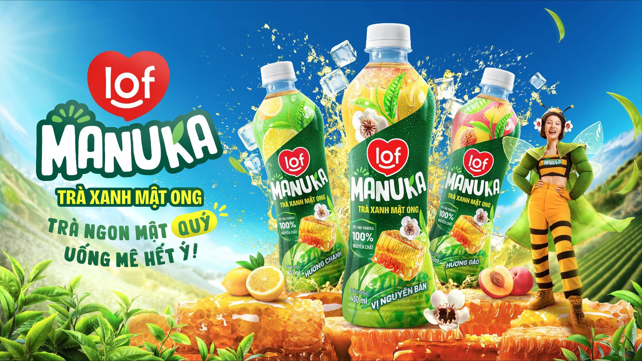LOF chính thức ra mắt Trà xanh mật ong Lof Manuka: Nâng tầm trải nghiệm ...