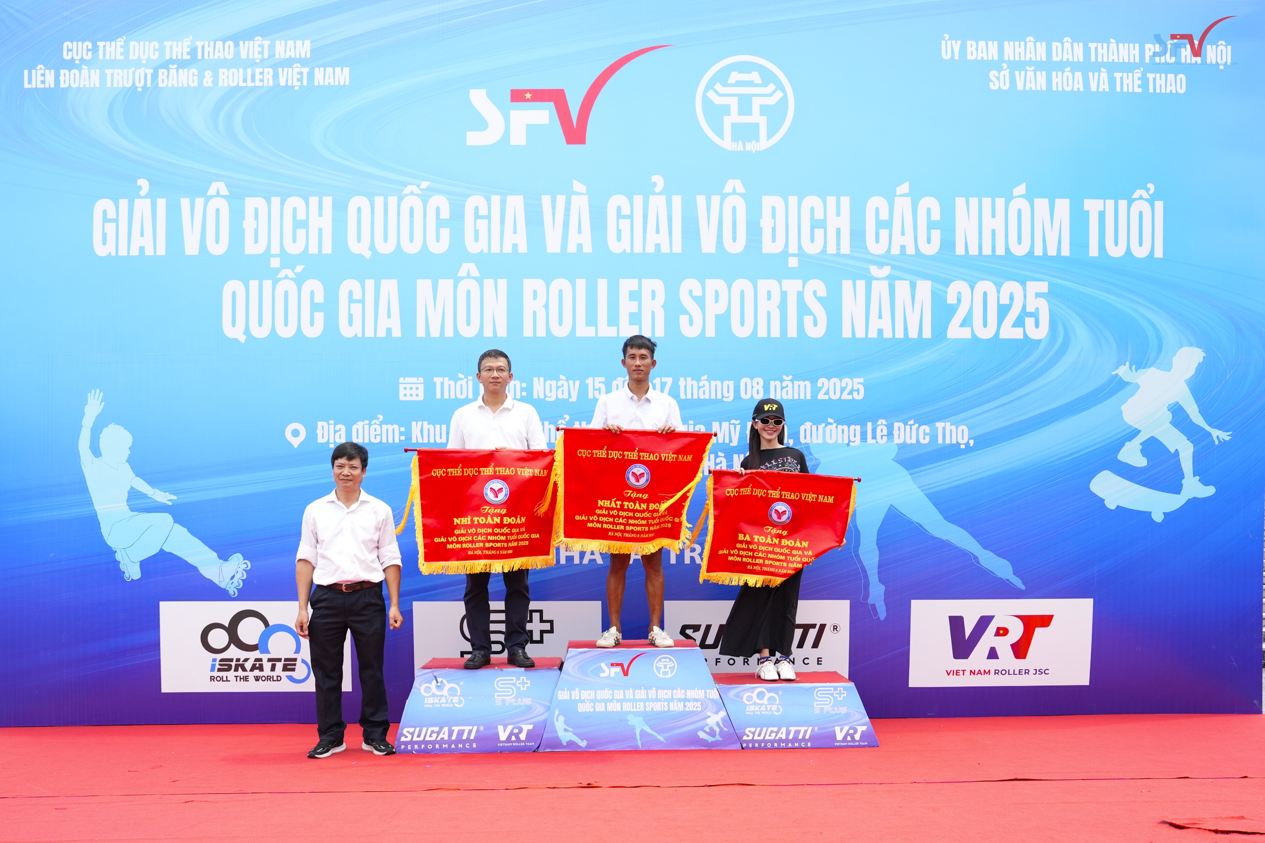 TP. HCM giành vị trí nhất toàn đoàn Giải vô địch quốc gia môn Roller ...